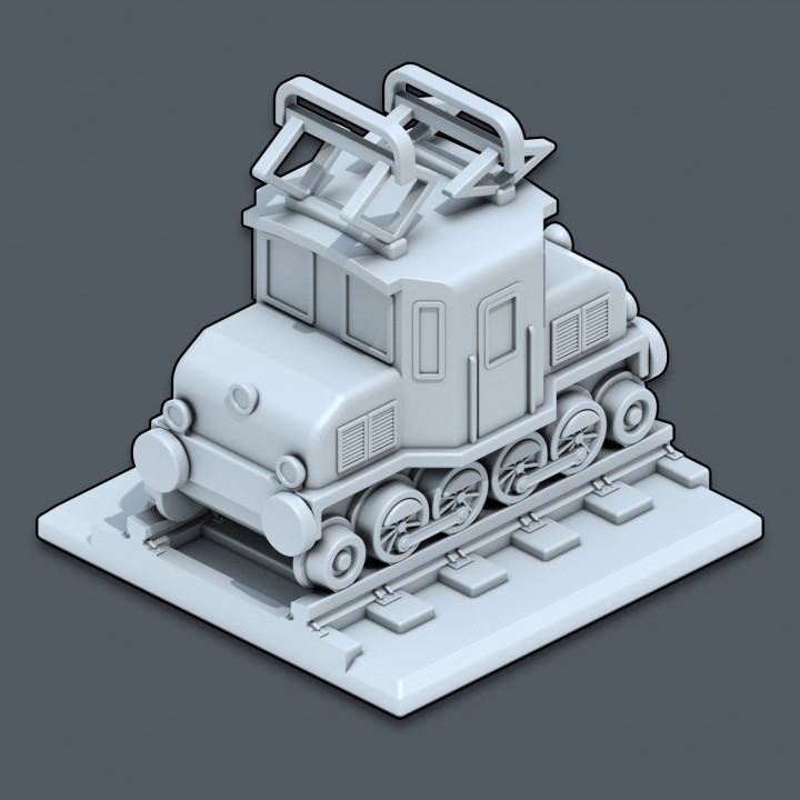 Trains and Rails World - 1. Campaign - MyMiniFactory