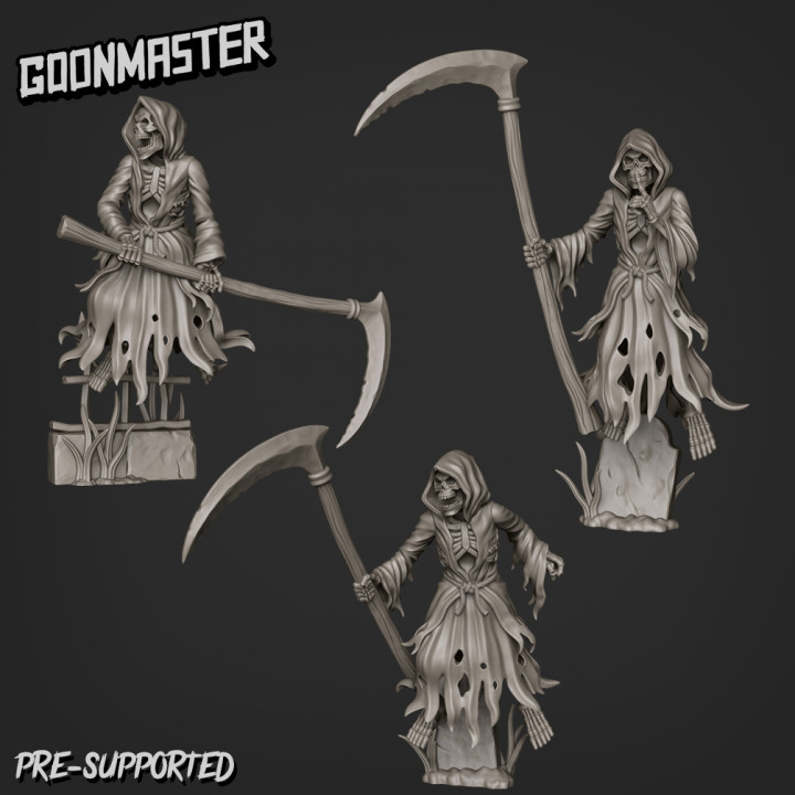 3D Printable Grim Reaper Bundle by Goon Master