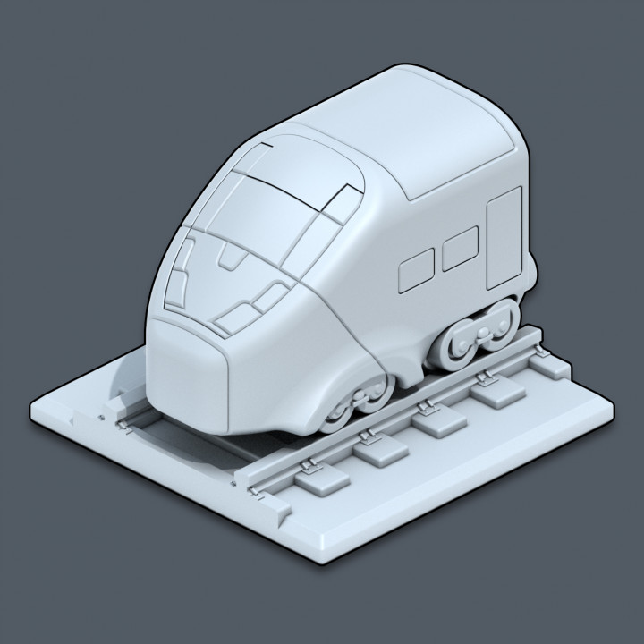 Trains and Rails World - 1. Campaign - MyMiniFactory