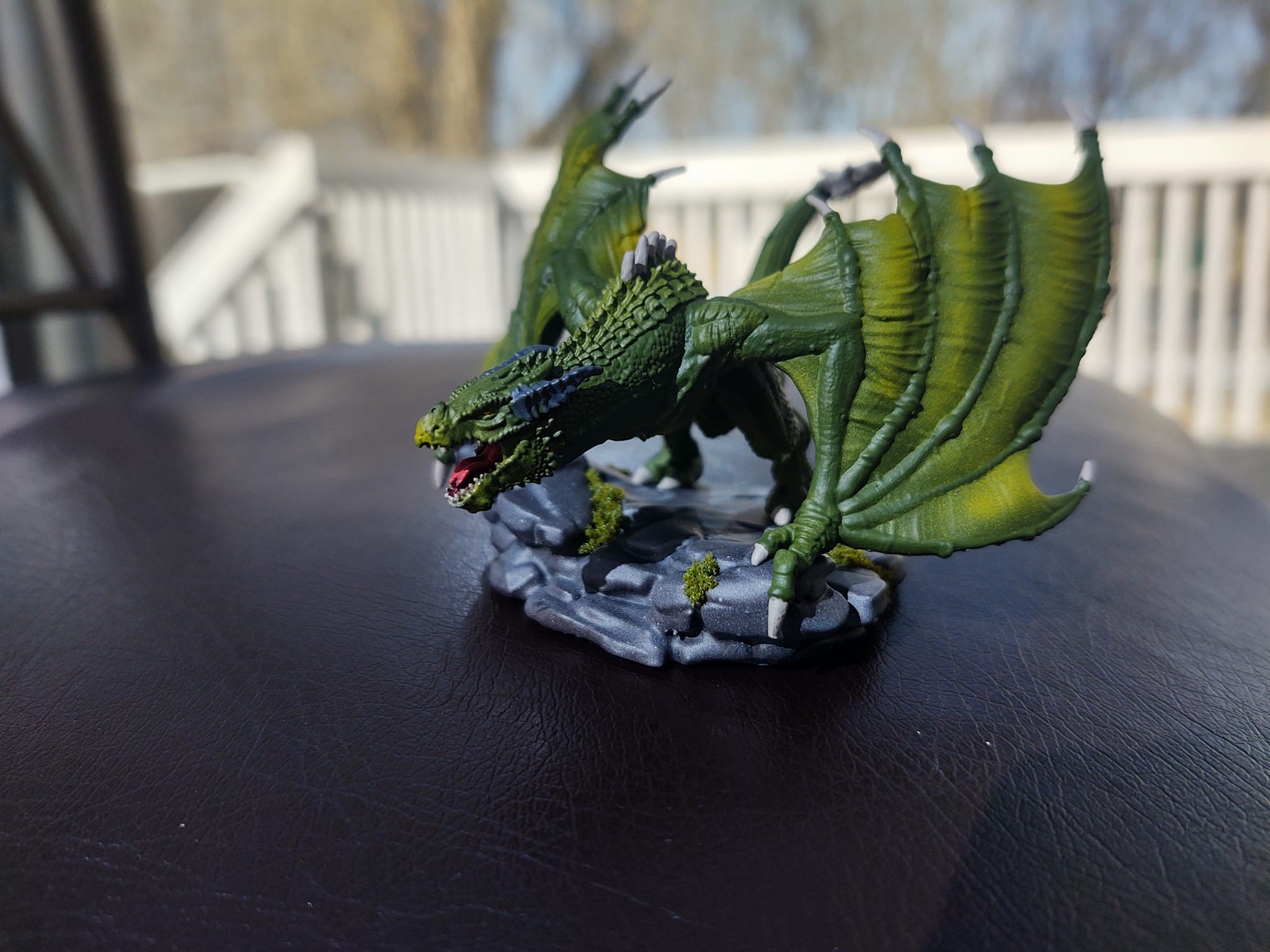 3D Printable Draconic Wyvern / Bulky Dragon / Flying Fire Drake by Epic ...