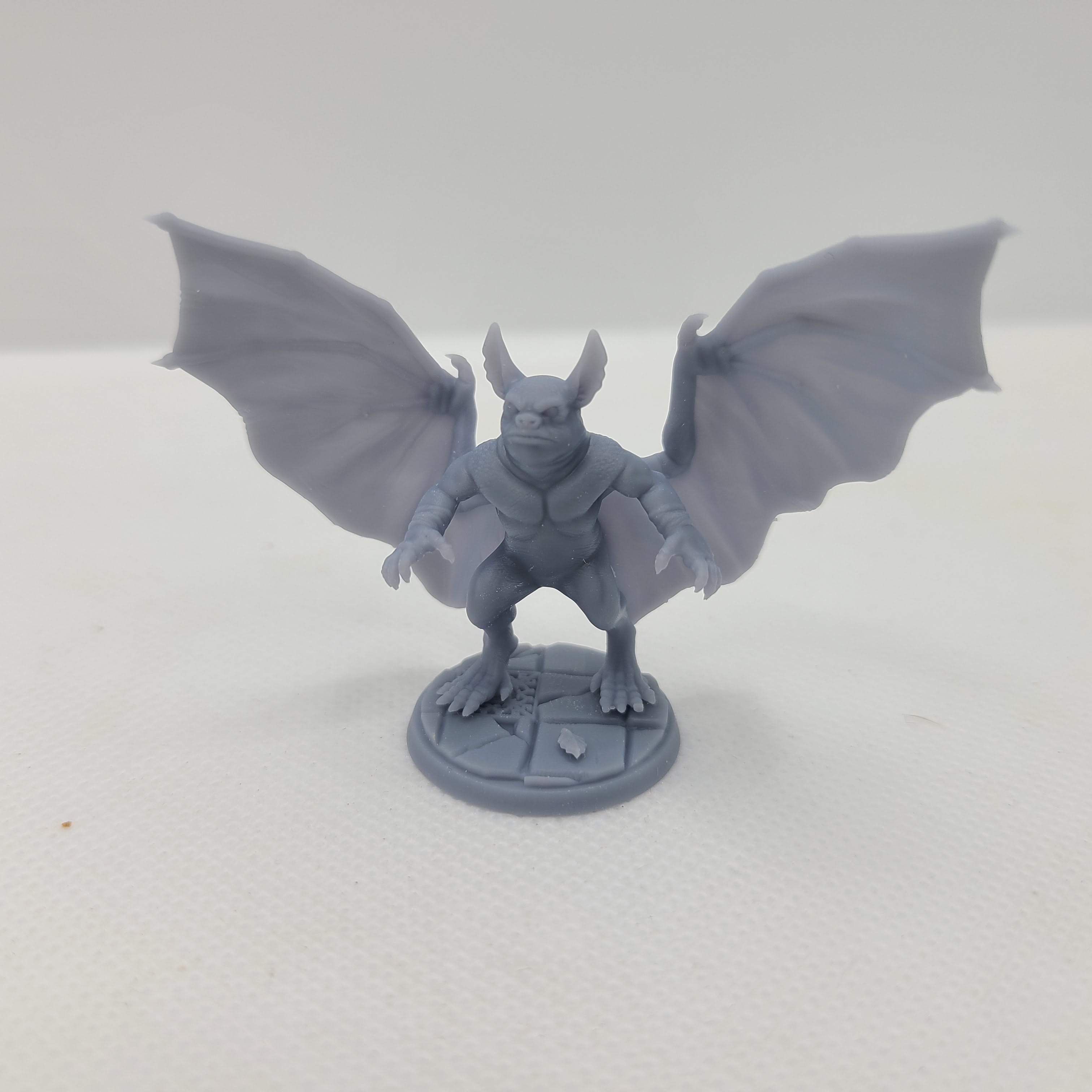 3D Printable Homunculus / Artificial Bat Creature / Manmade Abomination ...