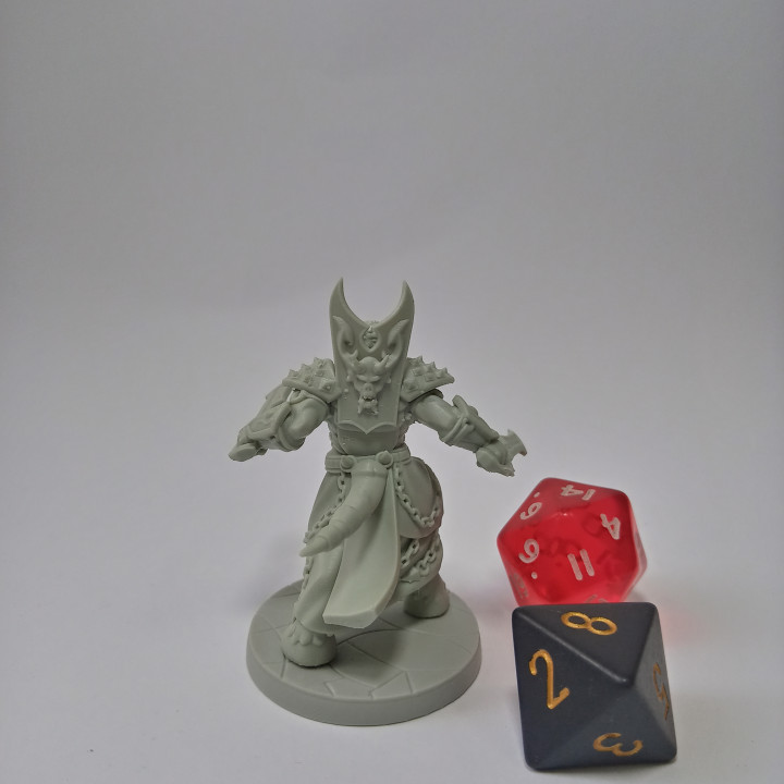 3D Printable Agamar- The Merciless by Imagine Minis