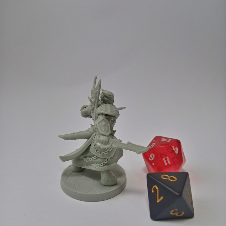3D Printable Agamar- The Merciless by Imagine Minis