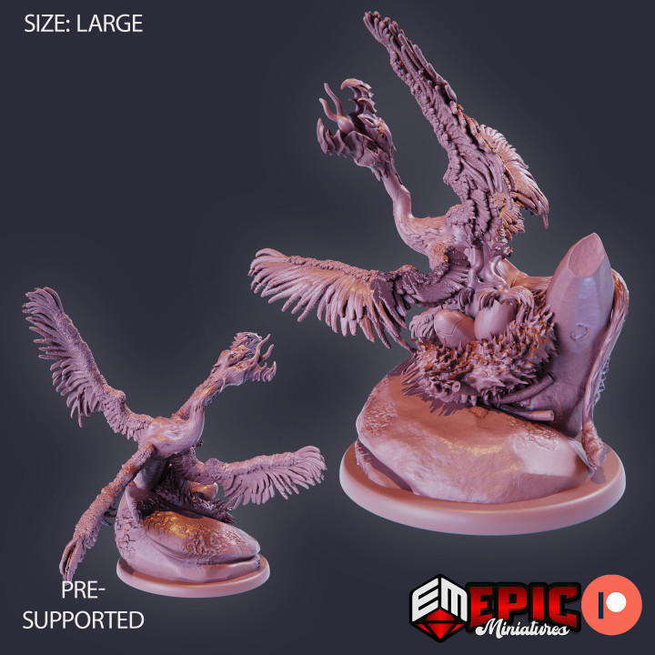 3D Printable Arrowhawk Nest / Arrow Hawk Chicks & Egg / Classic ...