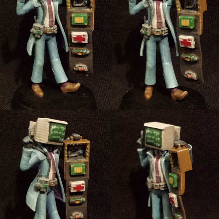 3D Printable Superluminal Merchant by Studio Sol Union