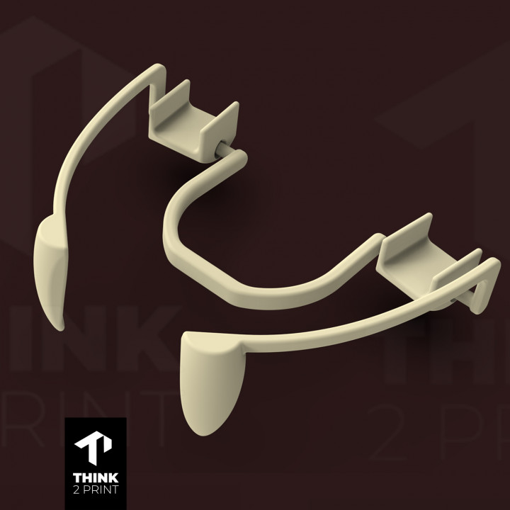 3D Printable VAMPIRE CANINE FOR HALLOWEEN - NOSFERATU- FANGS by Karim