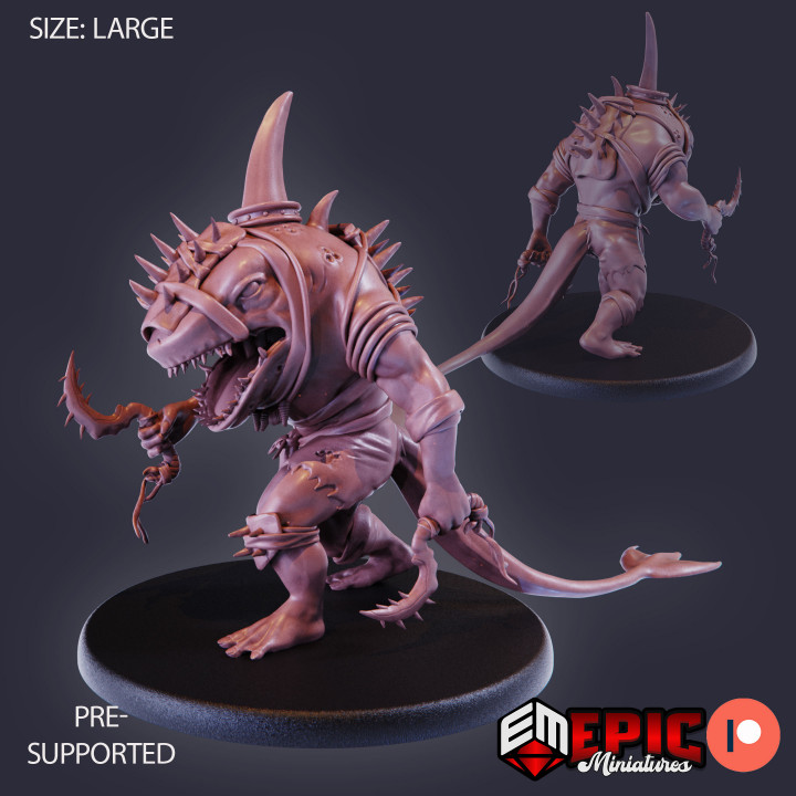 3D Printable Shark Folk Warrior Dagger / Fish Tribe / Sea Creature by ...