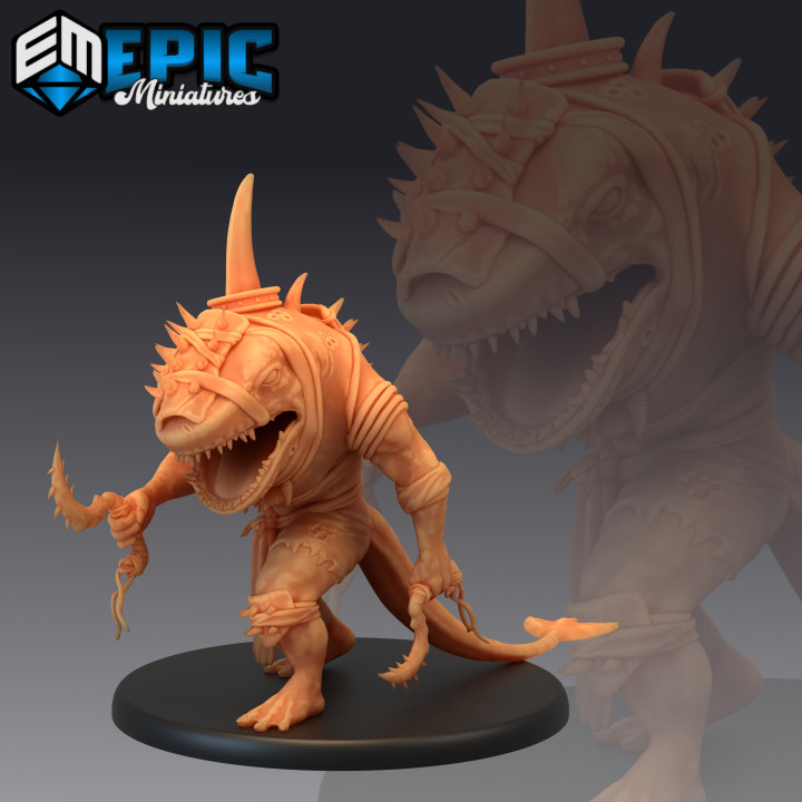 3D Printable Shark Folk Warrior Dagger / Fish Tribe / Sea Creature by ...