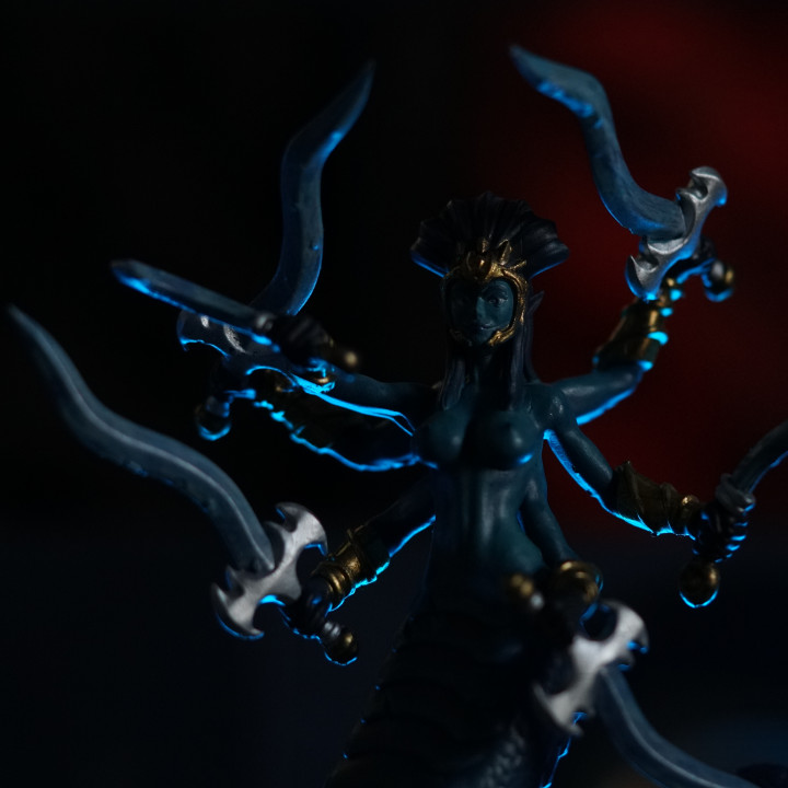 3D Print of Marilith All variants by AlonsoKS