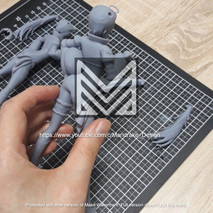 3D Printable Milim Nava - That Time I Got Reincarnated as a Slime by ...