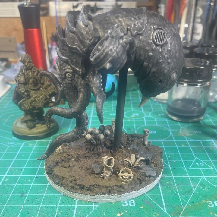 3D Print of UNDERWATER ALIEN LIGHT BULBS by gormenfarce