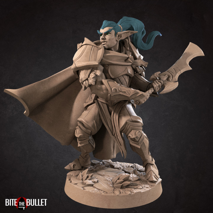 3D Printable Night Elves Pack by Bite the Bullet