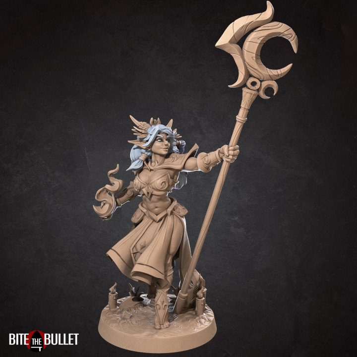 3D Printable Night Elves Pack by Bite the Bullet