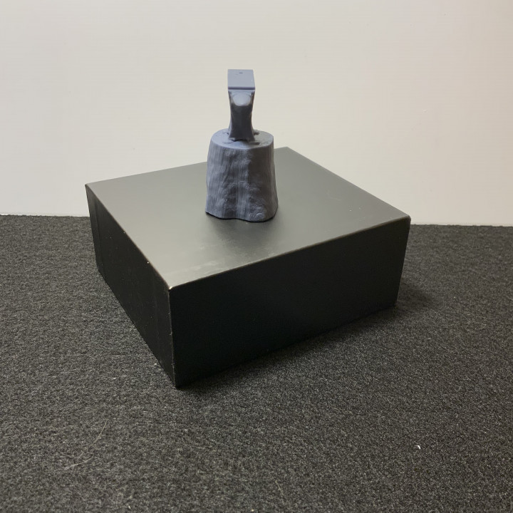 3D Printable Anvil by Jon