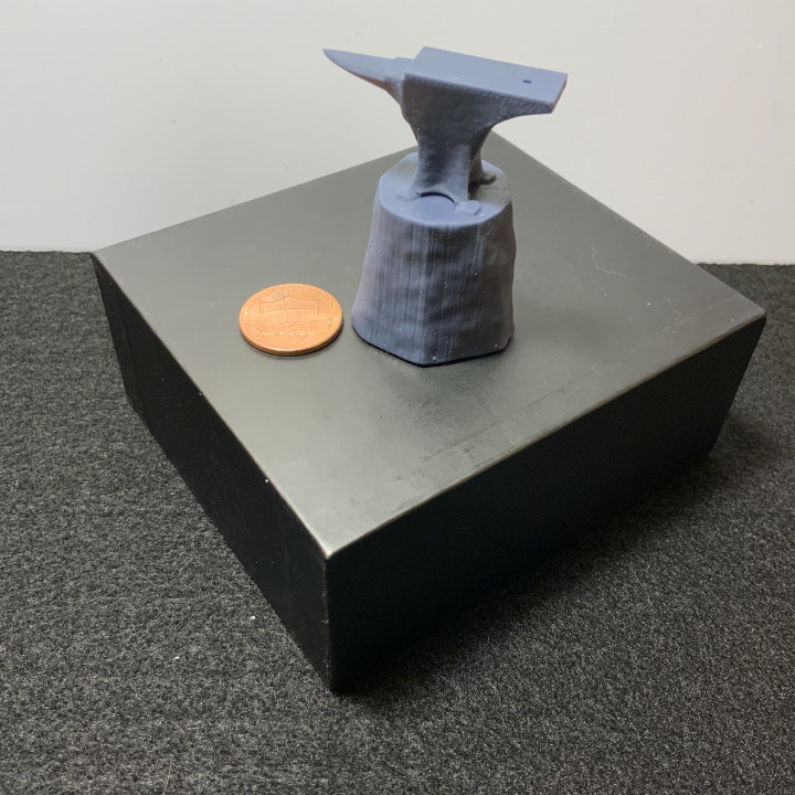 3D Printable Anvil by Jon