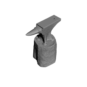 3D Printable Anvil by Jon