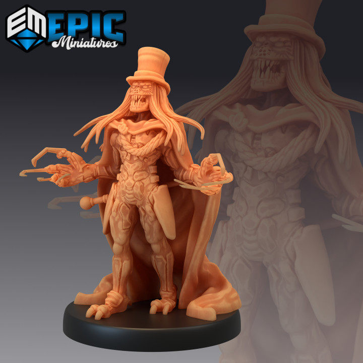 3D Printable The Ripper Laughing / City Murderer / Gentleman Killer ...
