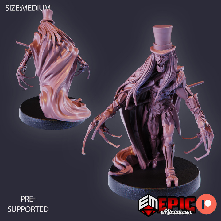 3D Printable The Ripper Set / City Murderer / Gentleman Killer ...