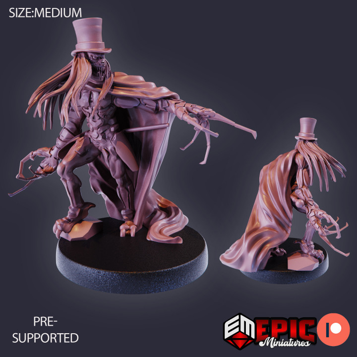 3D Printable The Ripper Set / City Murderer / Gentleman Killer ...