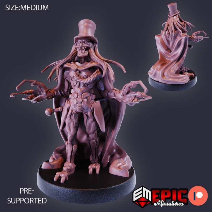 3D Printable The Ripper Set / City Murderer / Gentleman Killer ...