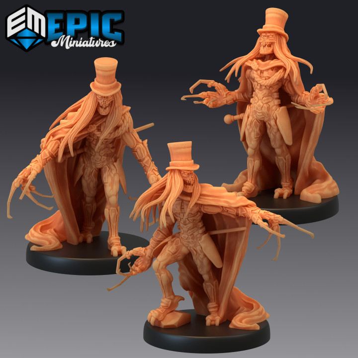 3D Printable The Ripper Set / City Murderer / Gentleman Killer ...