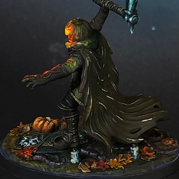 3D Print of Headless Horseman by mortisveritas
