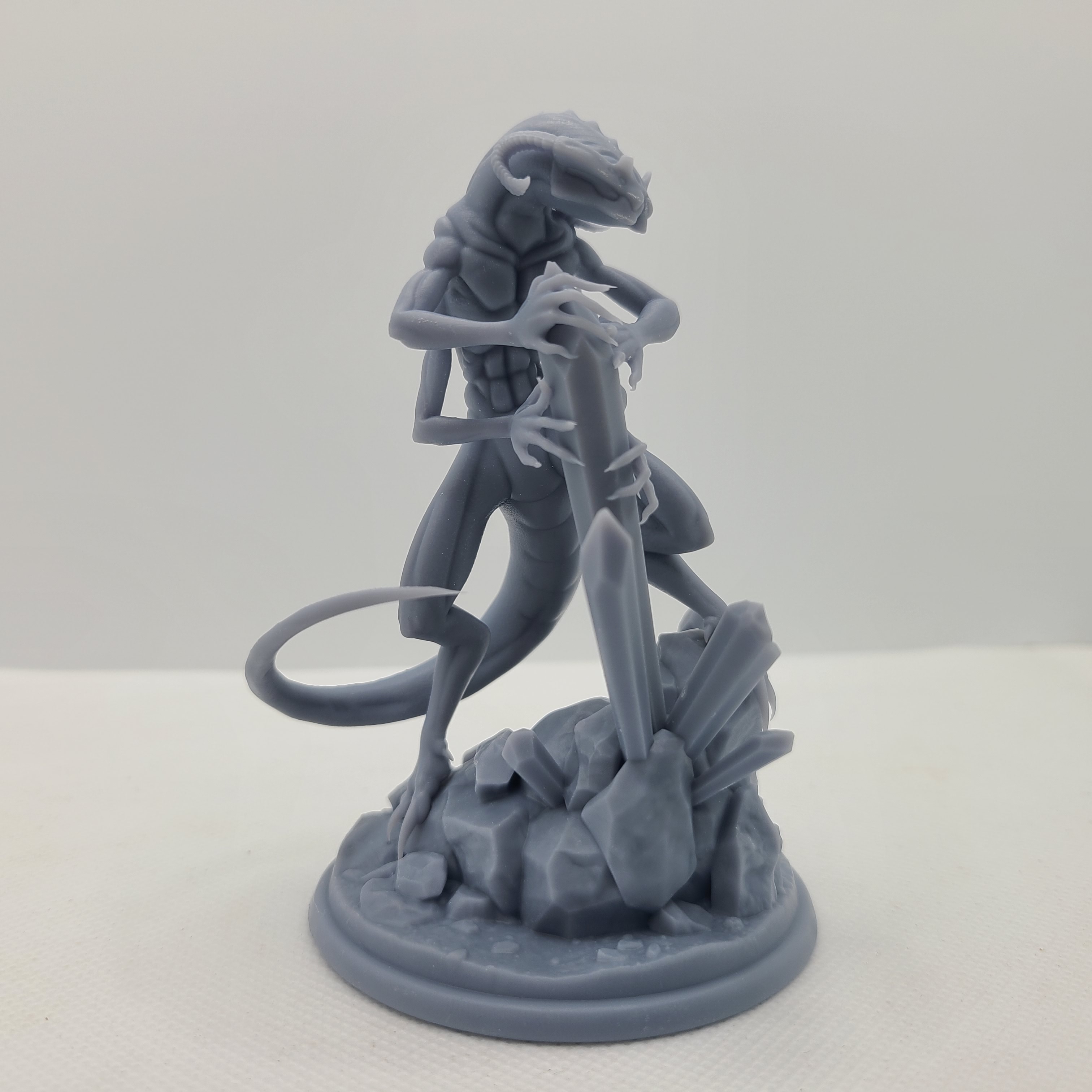 3D Printable Corrupted Behir by Twin Goddess Miniatures