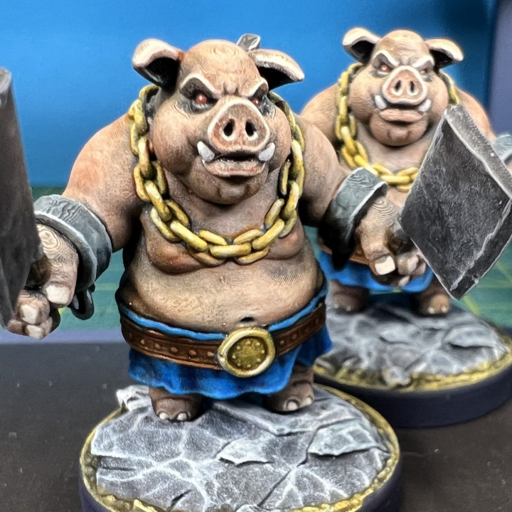 3D Print of Hogs of War Release by aaronb5