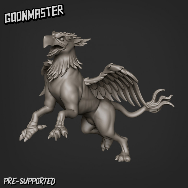 3D Printable Gryphon 1 by Goon Master