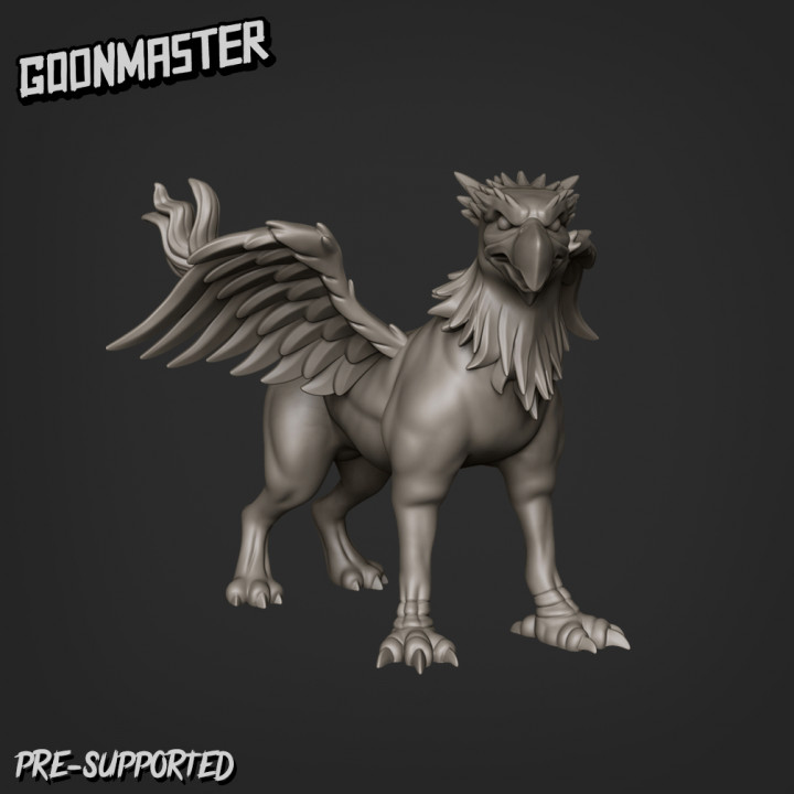 3D Printable Gryphon 2 by Goon Master