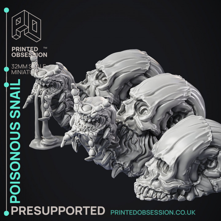 3D Printable Elemental Creatures - 6 Model pack - PRESUPPORTED - 32mm ...