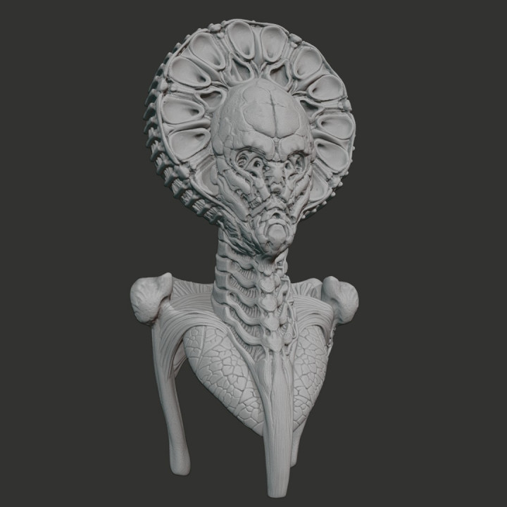 3D Printable The Monarch by TheSurrealFactory