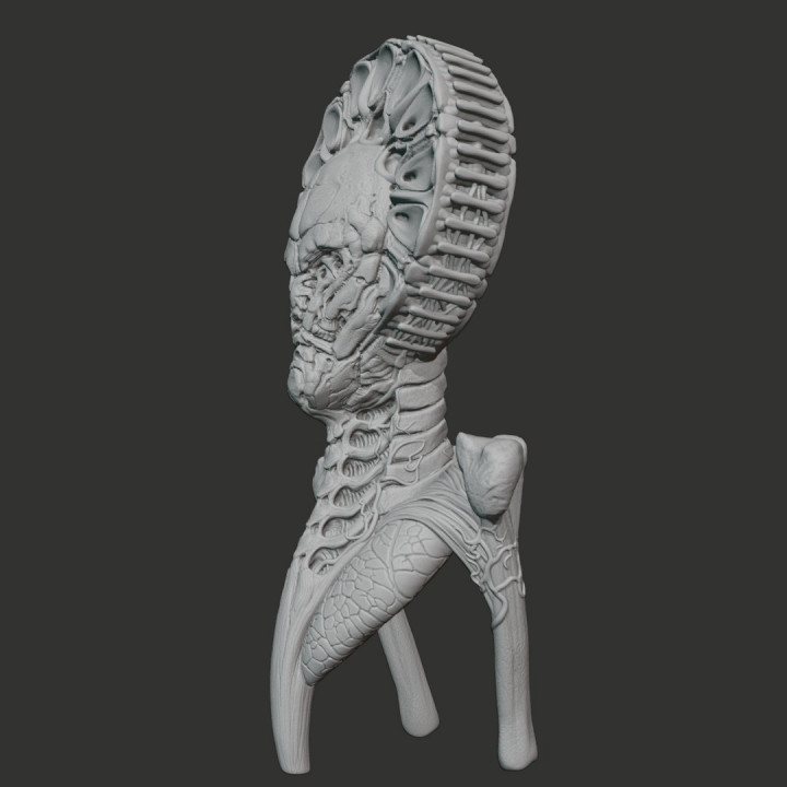 3D Printable The Monarch by TheSurrealFactory