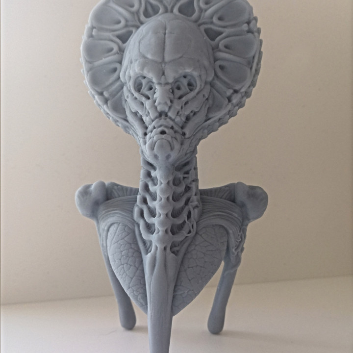 3D Printable The Monarch by TheSurrealFactory