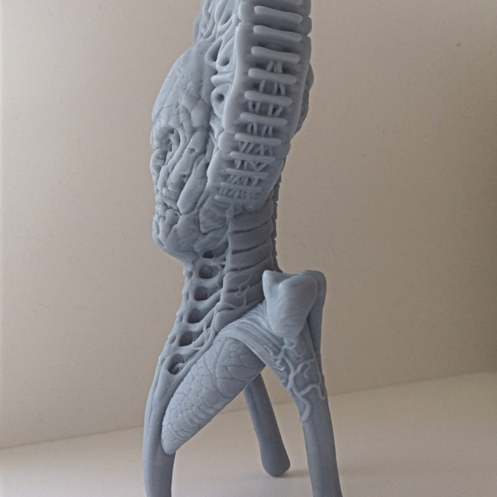 3D Printable The Monarch by TheSurrealFactory