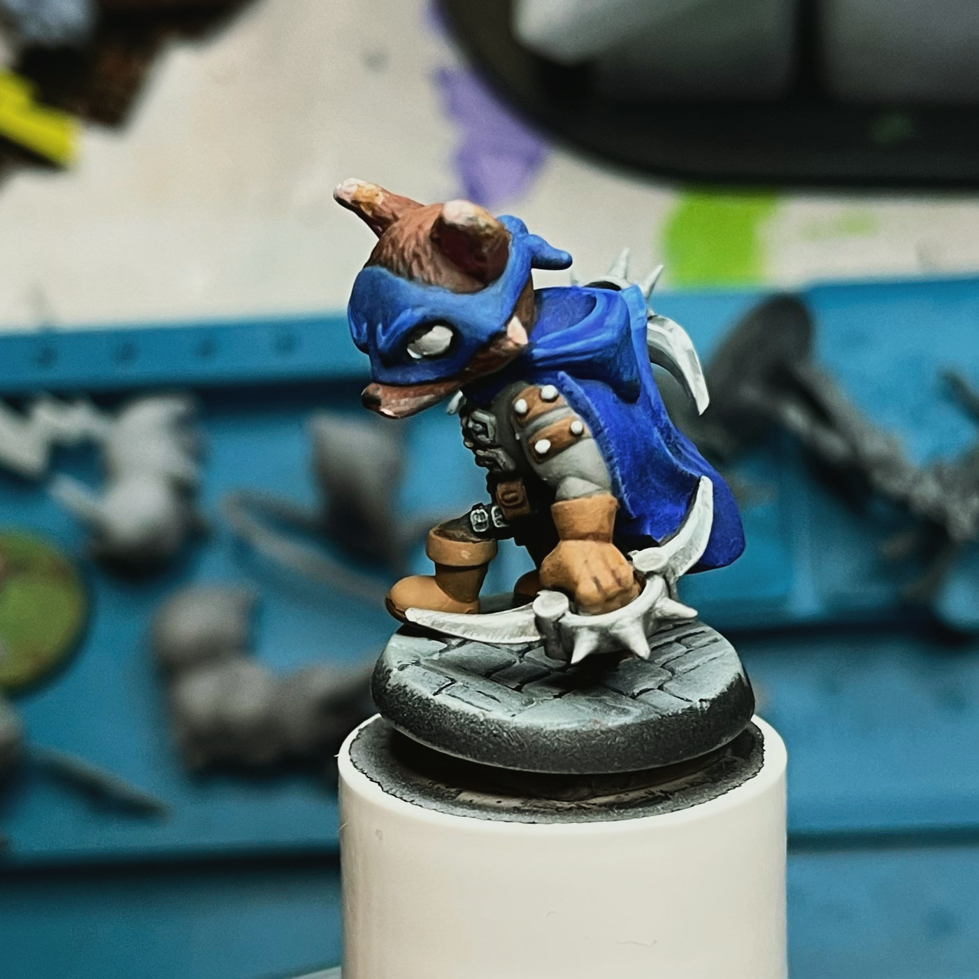 3D Printable Fox Rogue (pre-supported included) by Dice Heads