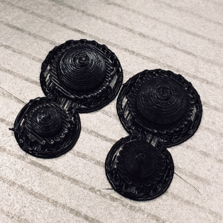 3D Printable Gizo the Spider by MerganMcFergan