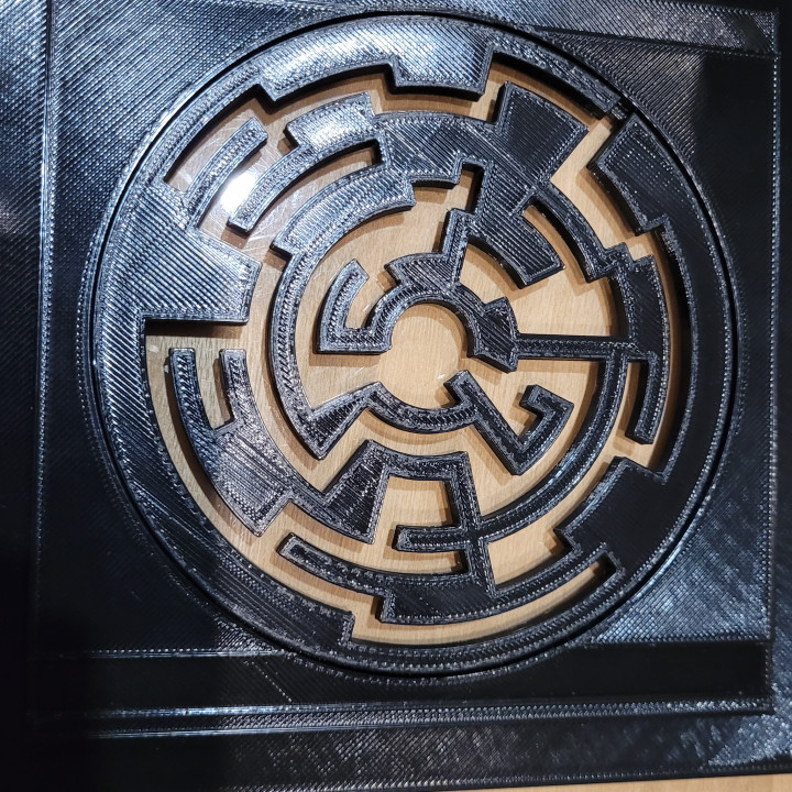 3D Print of Advanced Puzzle Box by Hisiek