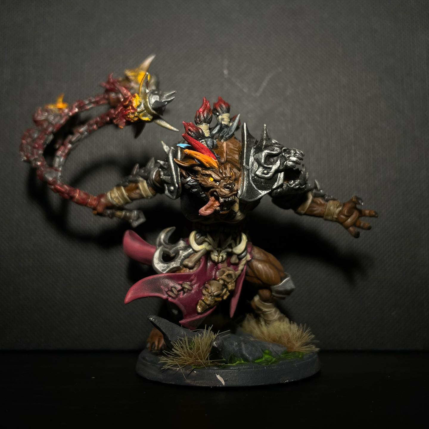 3D Printable Yenogra the Matriarch - Bonegnasher Gnolls Hero by Artisan ...