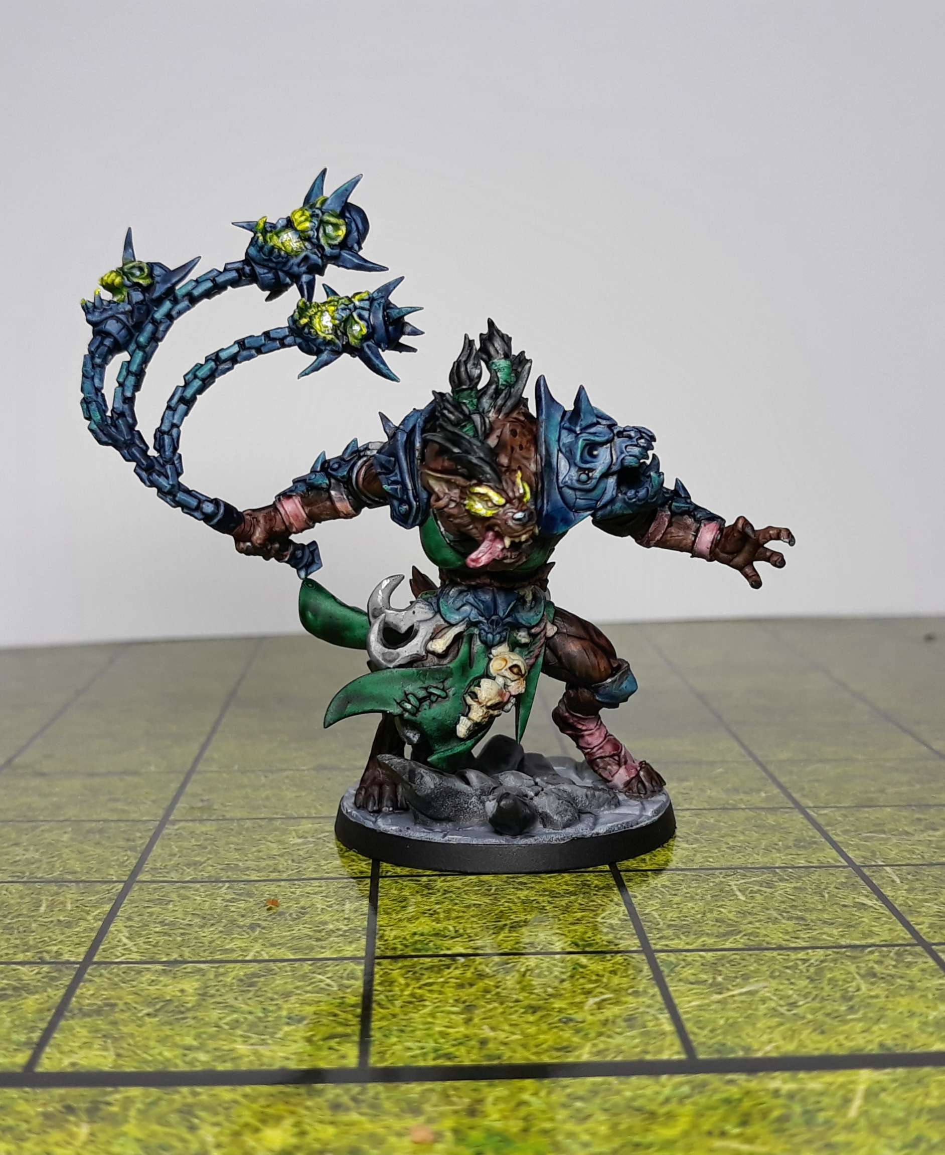 3D Printable Yenogra the Matriarch - Bonegnasher Gnolls Hero by Artisan ...