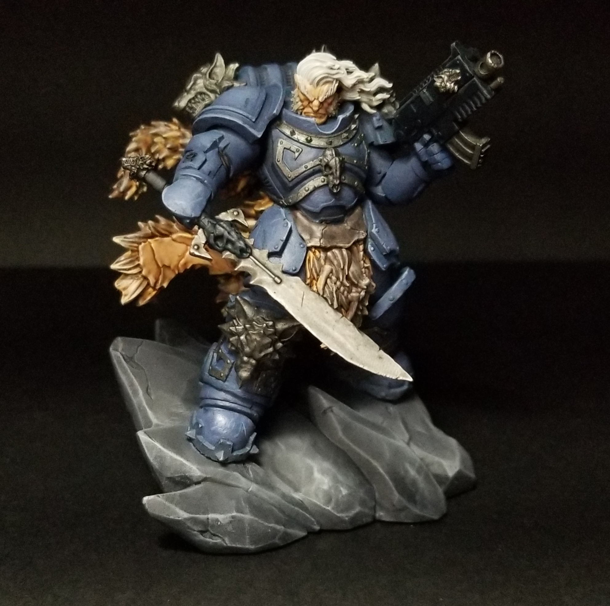 3D Printable Torchlight "WINTERFIST" by Torchlight Models