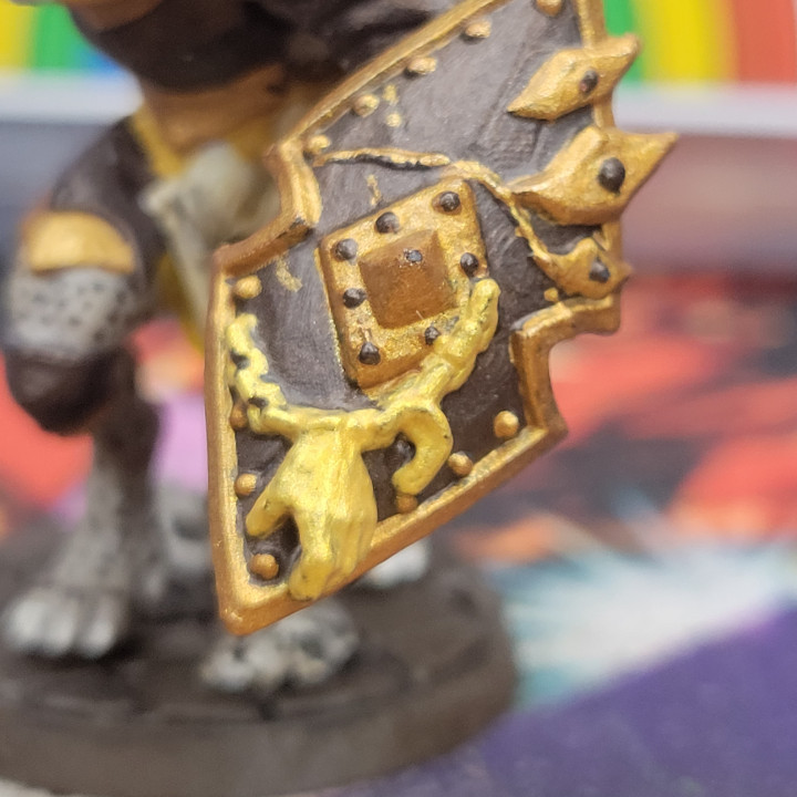 3D Print of Bonegnasher Gnolls (Complete Set - 30) by Johni5