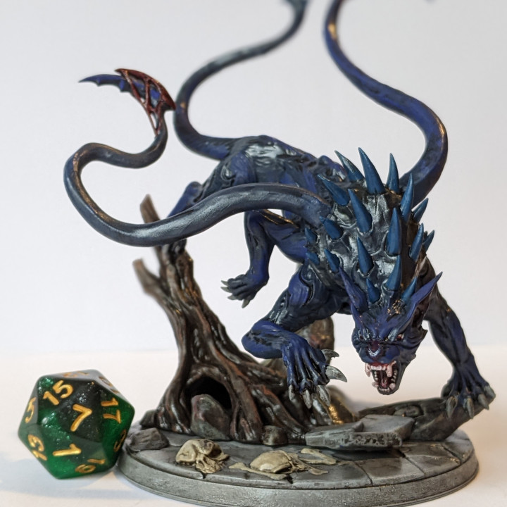 3D Print of Bonegnasher Gnolls (Complete Set - 30) by Kalos