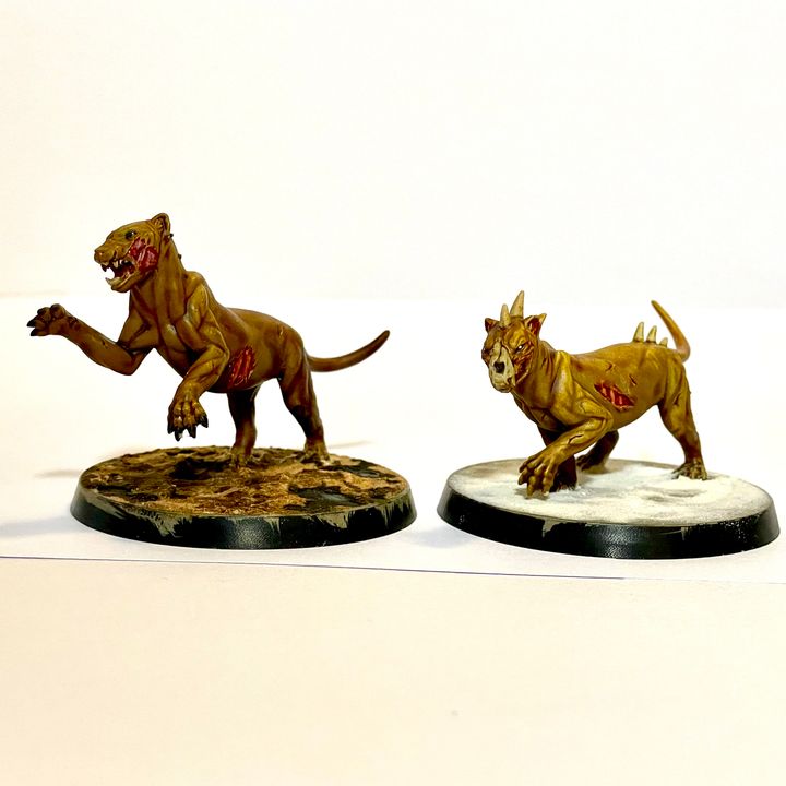 3D Print of Mummified Hunting Beasts by Modred