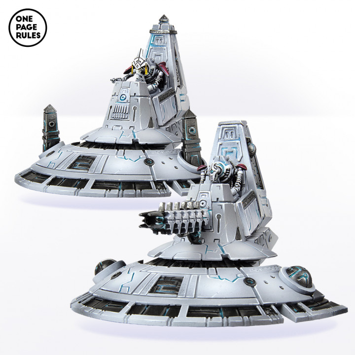 3D Print of Robot Support Platforms by onepagerules