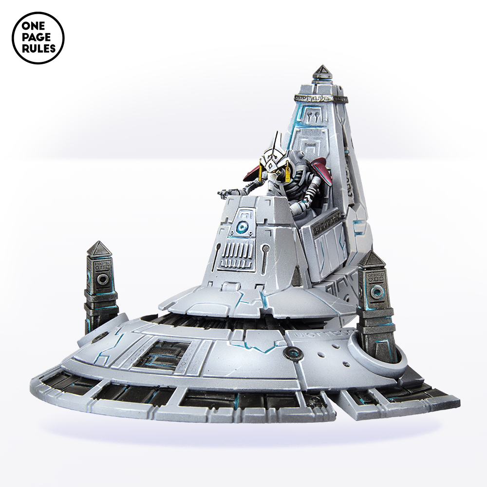 3D Printable Support Platforms - Robot Legions by One Page Rules