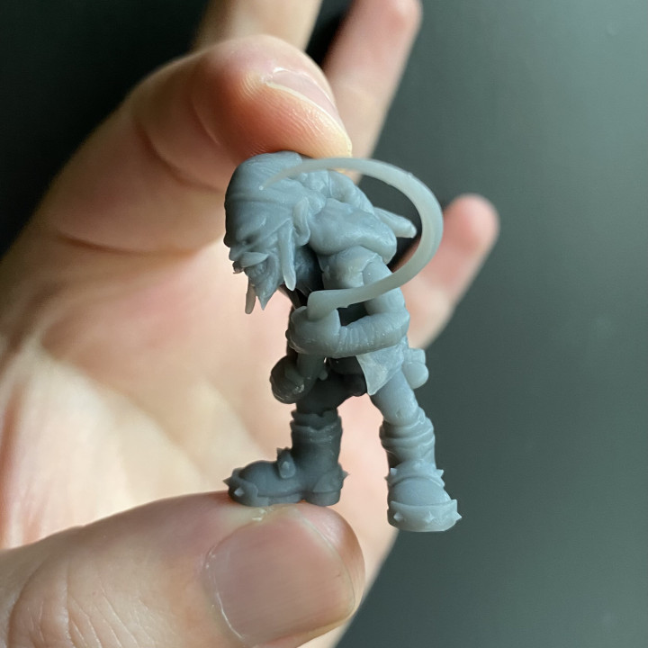 3D Printable Redcap - Tabletop Miniature by YKS Miniatures