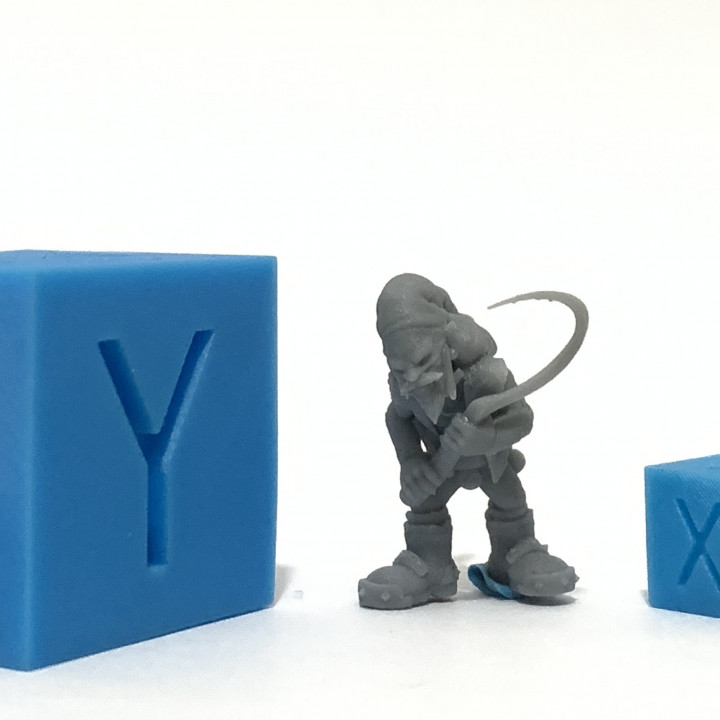 3D Print of Redcap - Tabletop Miniature by Murphy_Makes