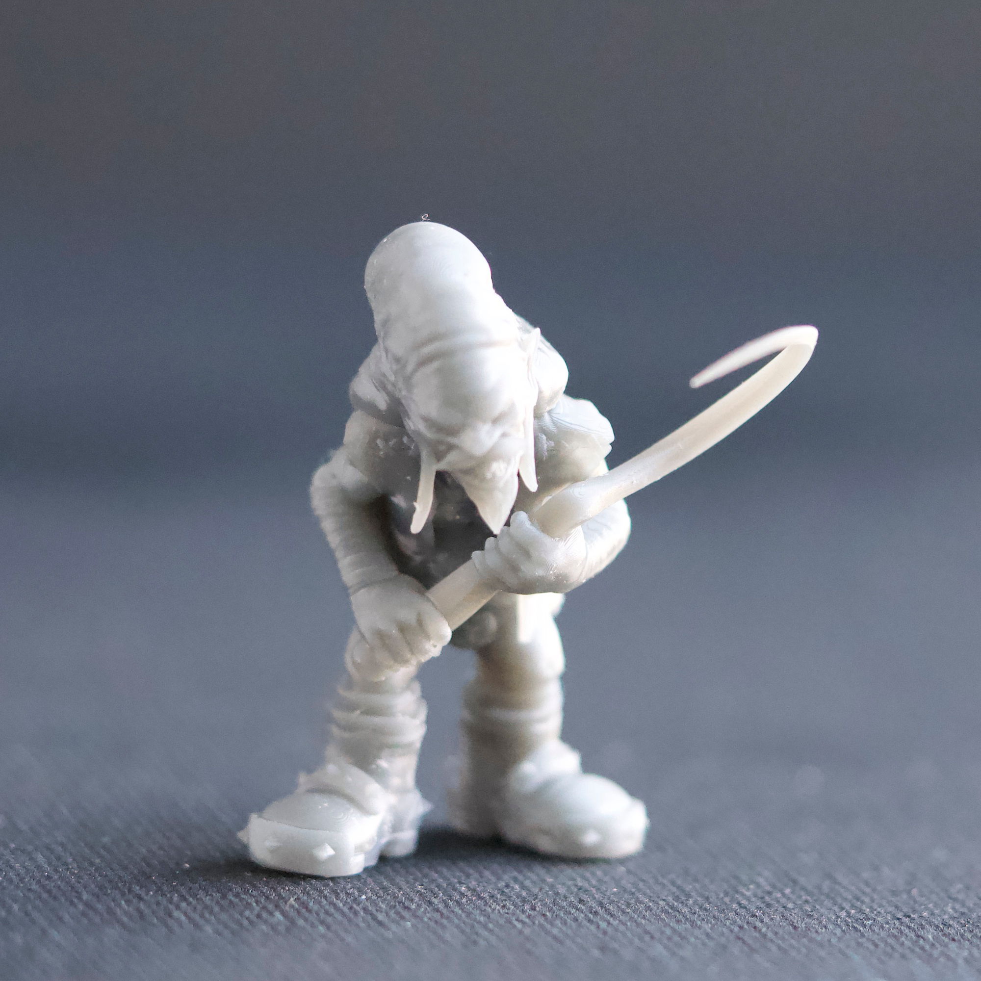 3D Printable Redcap - Tabletop Miniature (Pre-Supported) by Yasashii ...