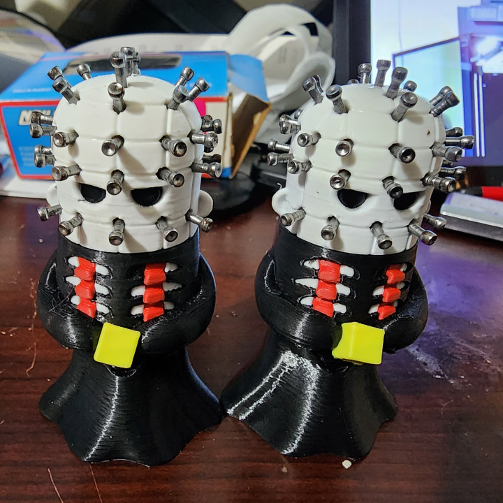 3D Print of Mini Pinhead by avatar2x